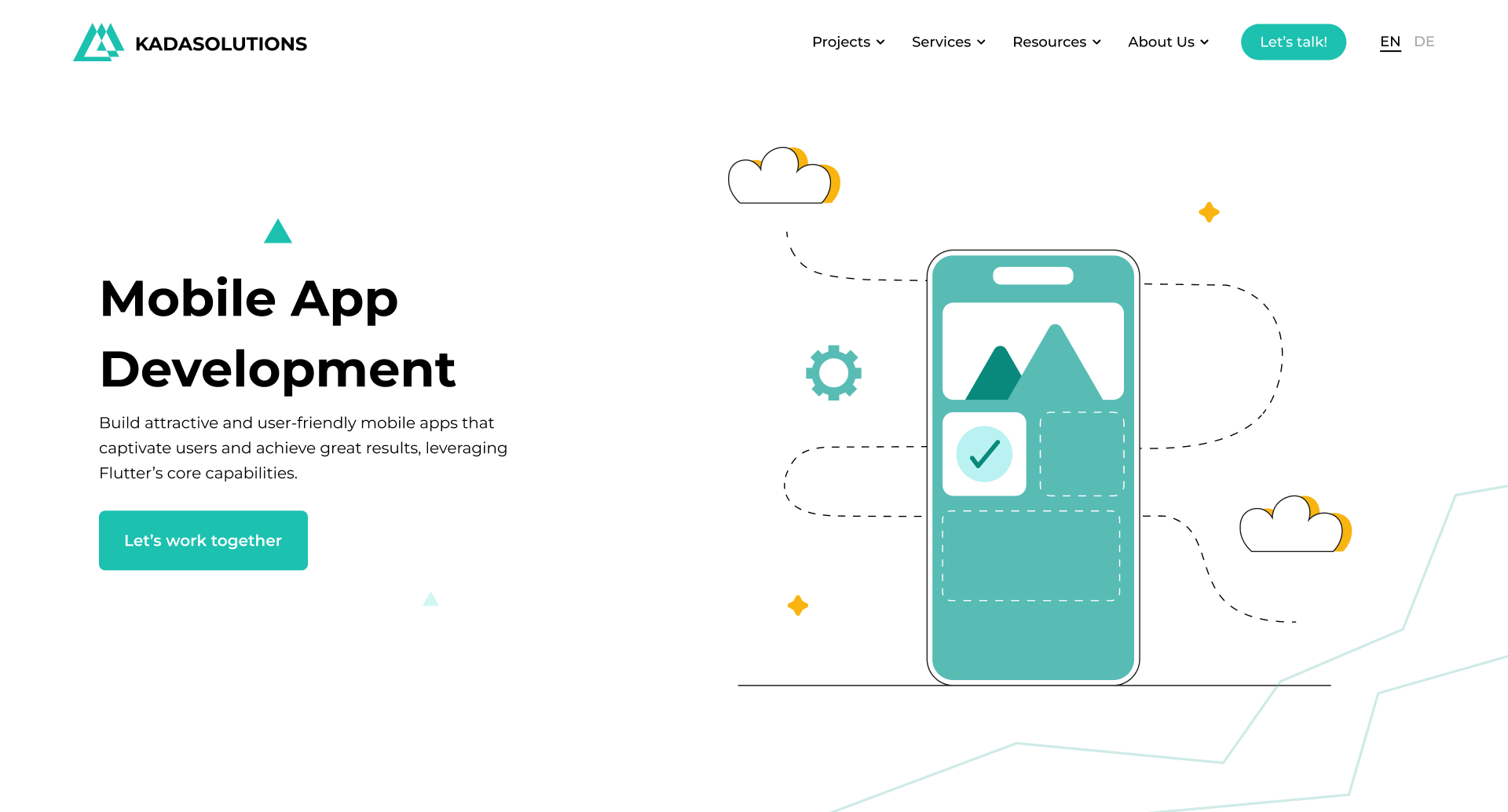 Mobile App Development - Kadasolutions